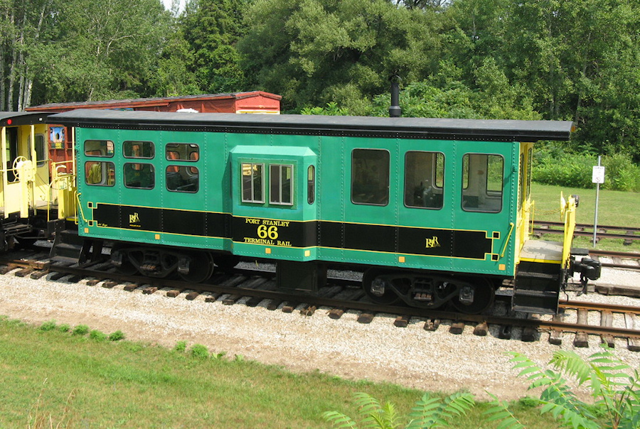 PSTR Train Ride Passenger Car Photos