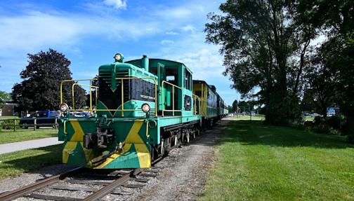Port Stanley Terminal Rail